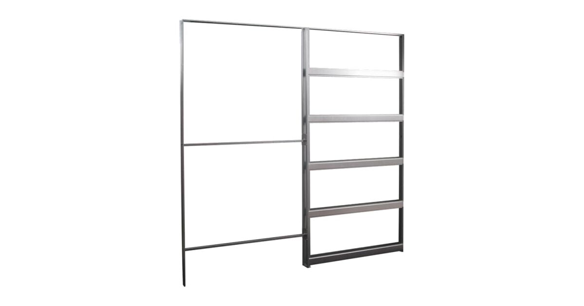 Falba csúszó tolóajtó STARK Mesto +Kaseta i ościeżnica 80cm, fekete ...