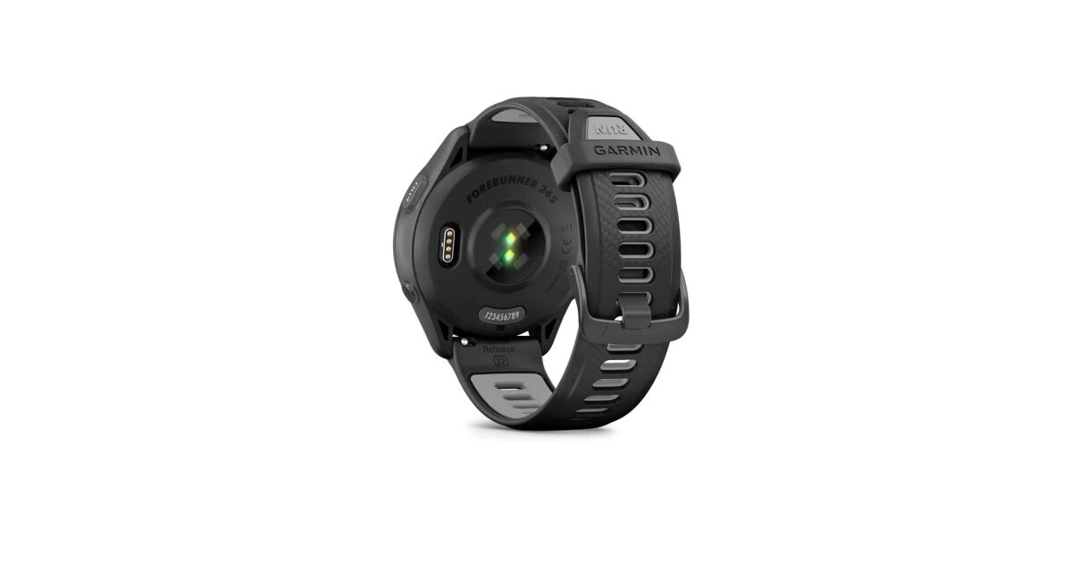 Garmin Okosóra Forerunner 265 Fekete-Szürke | Pepita.hu