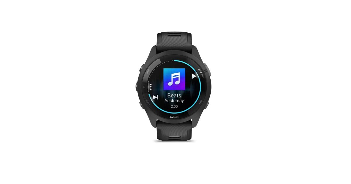 Garmin Okosóra Forerunner 265 Fekete-Szürke | Pepita.hu