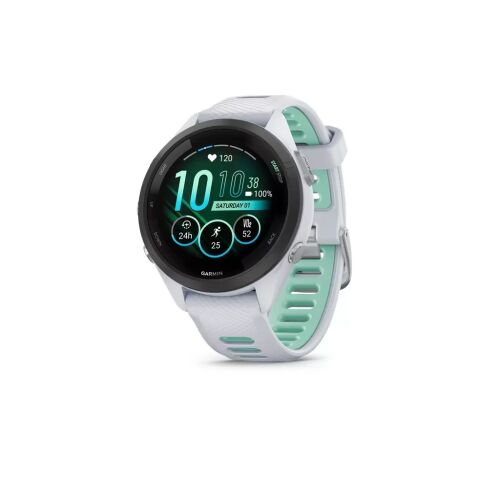 Garmin Okosóra Forerunner 265S Szürke-Zöld | Pepita.hu