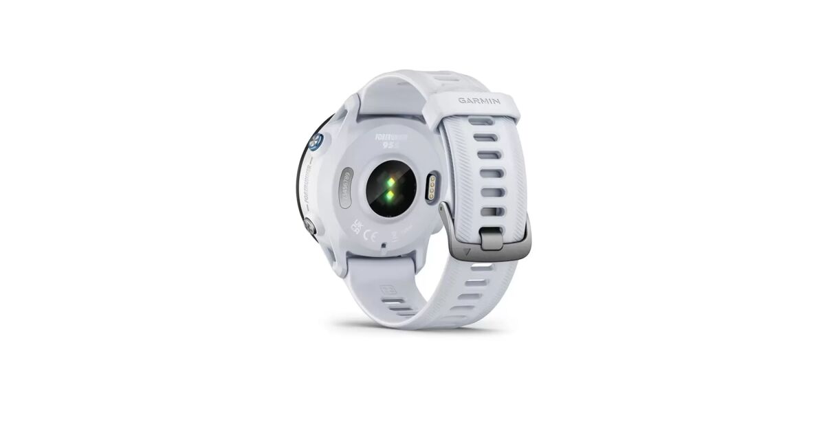 Garmin Okosóra Forerunner 955 Fehér | Pepita.hu