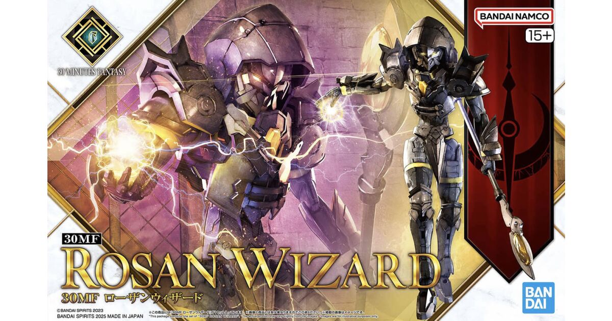 Bandai 30MF Rosan Knight Műanyag figura | Pepita.hu