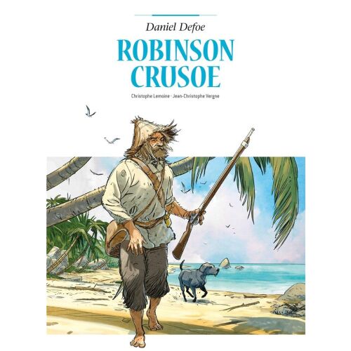 Irodalmi adaptációk. Robinson Crusoe | Pepita.hu
