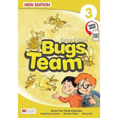 Bugs Team 3 munkafüzet | Pepita.hu