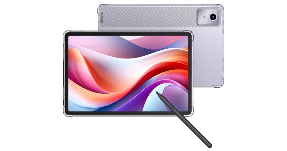 SZILIKON HÁTSÓ TOK LENOVO Idea Tab ZAFR0378PL 11 2025 TB336FU TB336ZU ...