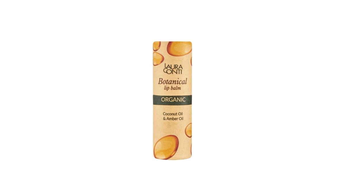 Ajakbalzsam, Botanikus Organikus, ZERO WASTE, Borostyán, 7,2 ml | Pepita.hu