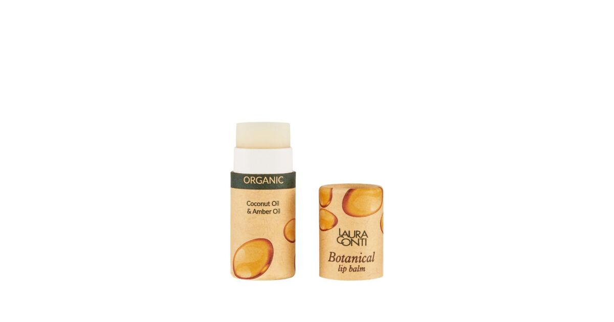 Ajakbalzsam, Botanikus Organikus, ZERO WASTE, Borostyán, 7,2 ml | Pepita.hu
