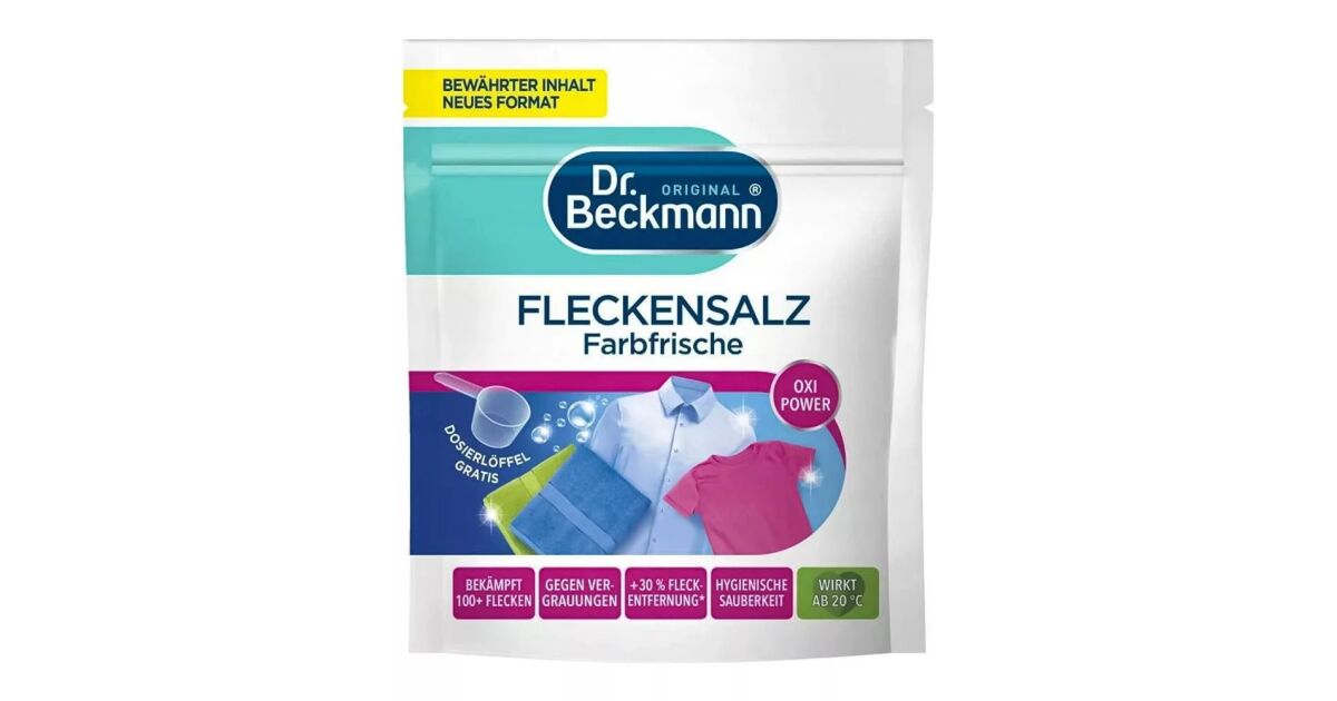Dr. Beckmann Folteltávolító por 400 g - Oxy power | Pepita.hu