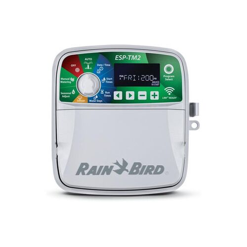 Rain Bird vezérlő egység ESP-TM2 kültéri, 4 zónás - WIFI ready, 6db ...