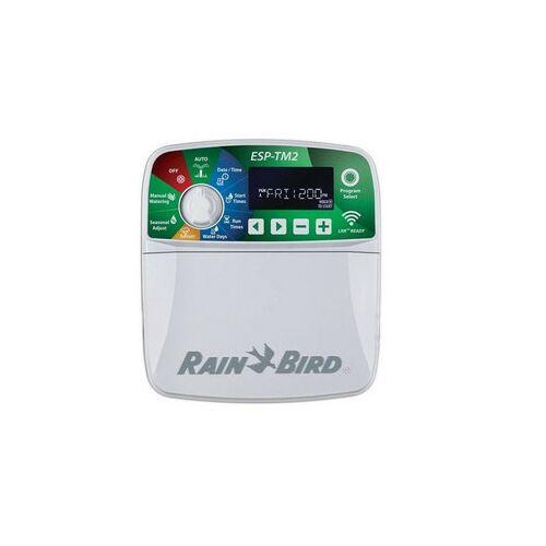 Rain Bird vezérlő egység ESP-TM2I beltéri, 12 zónás - WiFi ready, 6db ...