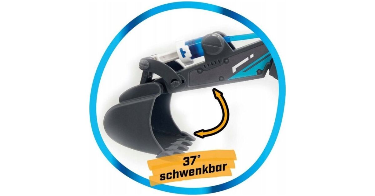 Revell Engineers 21305 Hydraulic Excavator 3in1 1:24 Elektro RC funkció ...