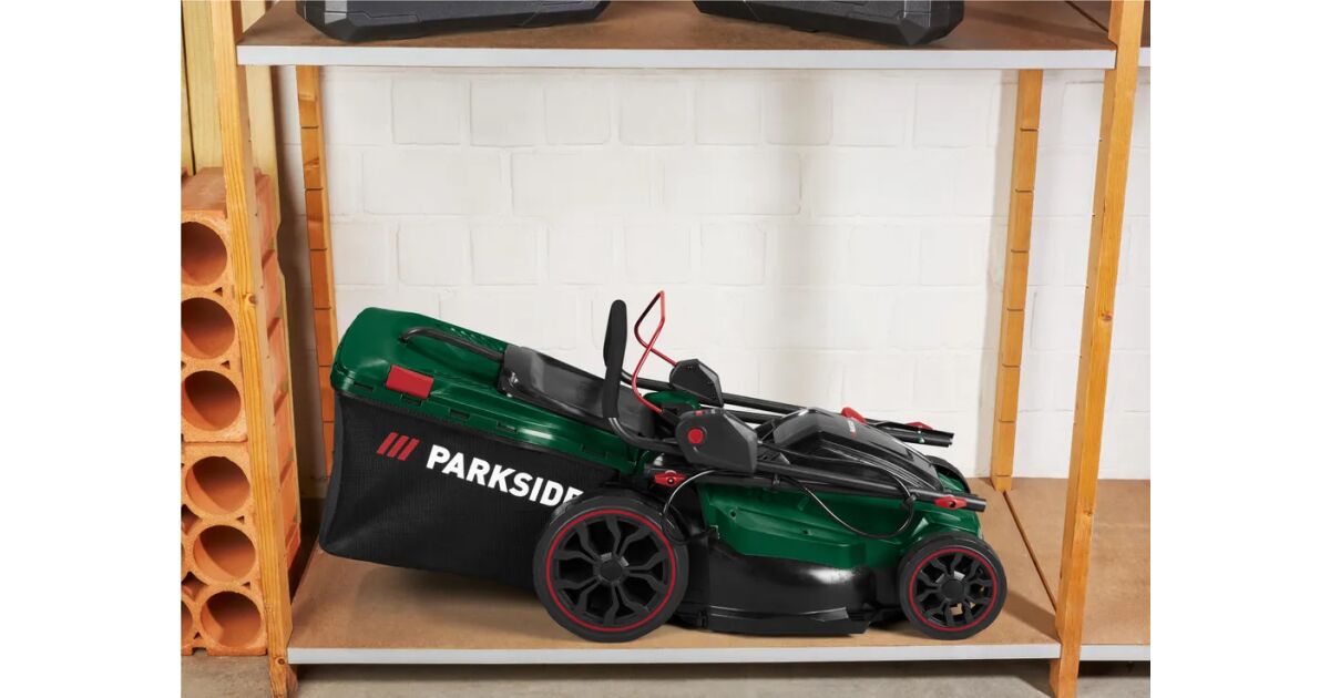 PARKSIDE® PARM 41 A1 40 V akkumulátoros fűnyíró (akku és töltő nélkül ...
