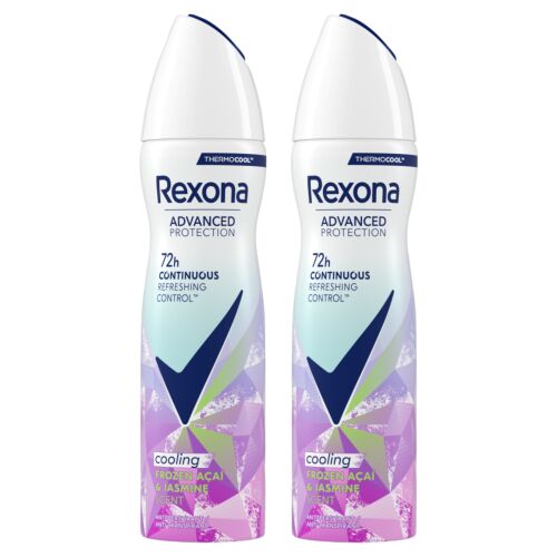 Rexona Thermocool Frozen Acai & Jasmine Izzadásgátló dezodor 2x150ml ...