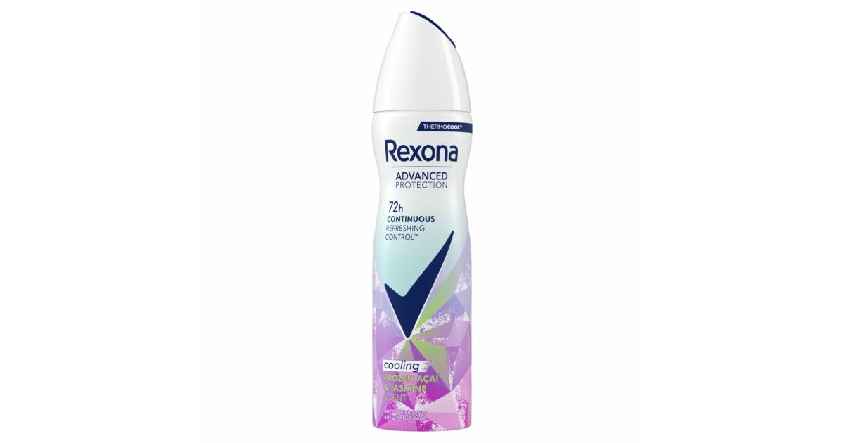Rexona Thermocool Frozen Acai & Jasmine Izzadásgátló dezodor 2x150ml ...