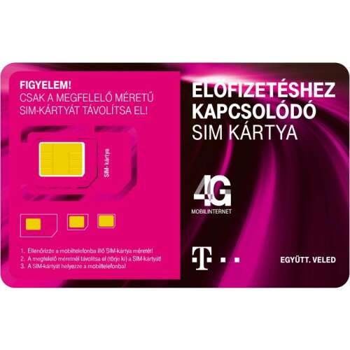 Domino / Telekom sim kártya | Pepita.hu