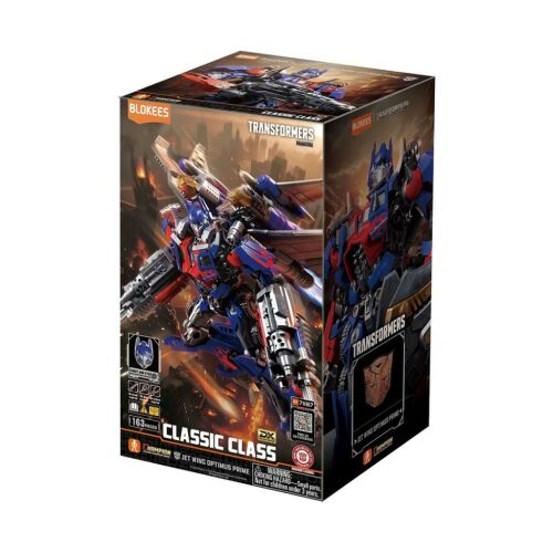 Blokees Transformers Classic 21. osztály - Jet Wing Optimus Prime ...