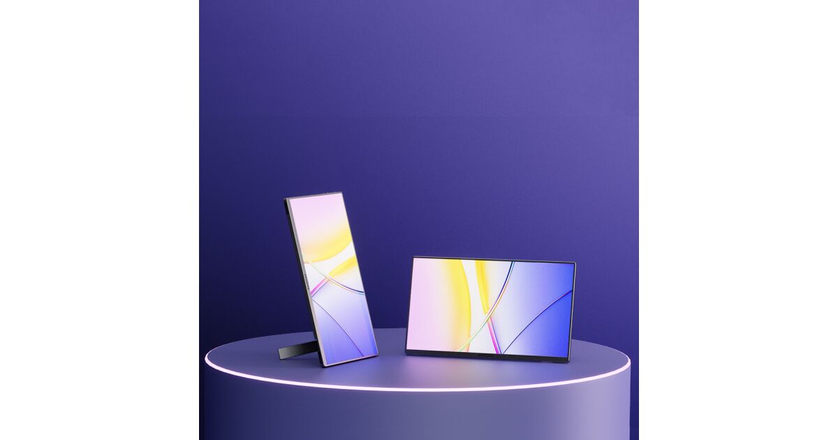 Arzopa AC3 PRO 13,3 hüvelykes OLED hordozható monitor | Pepita.hu