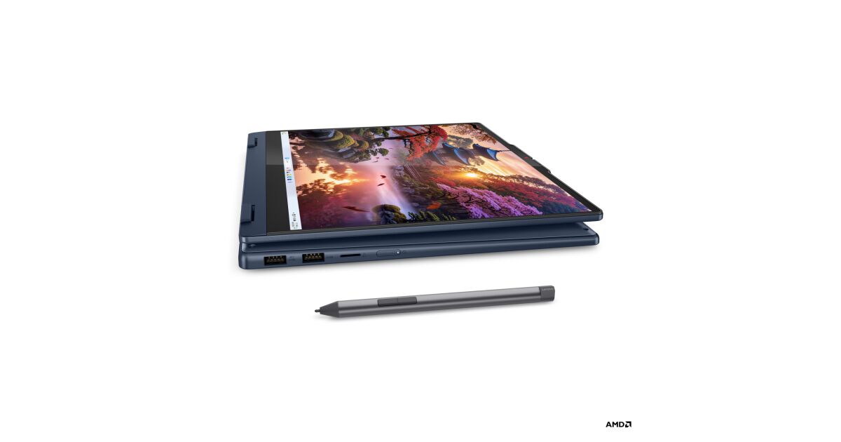 Lenovo IdeaPad 5 2in1 14IAL10 Laptop Kék (14 Touch / Intel Core Ultra 7 ...