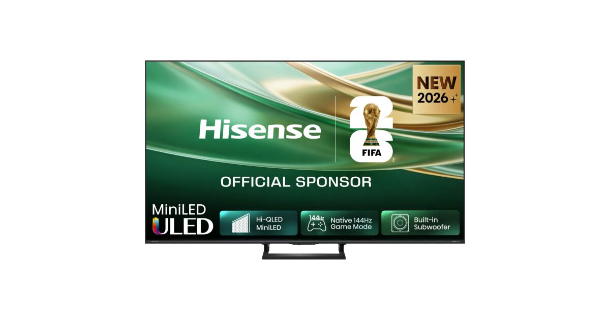 Hisense 75 75E8S 16:9 4K UltraHD Mini LED QLED Smart Android TV | Pepita.hu