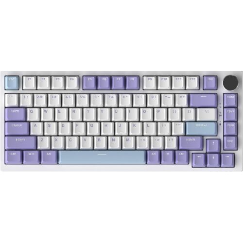 Ajazz AK820 Sea Salt Switch White USB-C billentyűzet | Pepita.hu