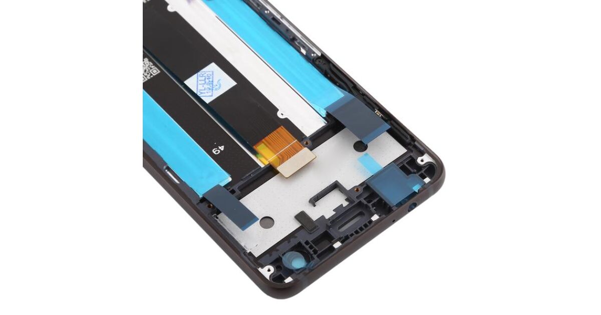 Nokia 2 TA-1007 / TA-1029 / TA-1023 / TA-1035 / TA-1011 fekete LCD ...