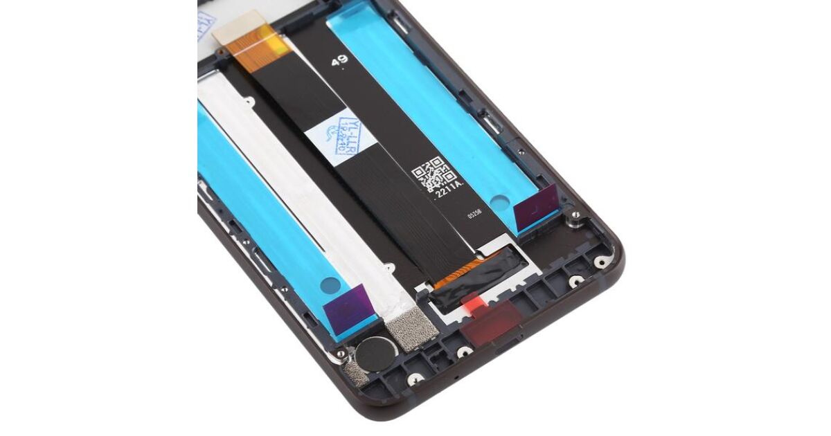 Nokia 2 TA-1007 / TA-1029 / TA-1023 / TA-1035 / TA-1011 fekete LCD ...