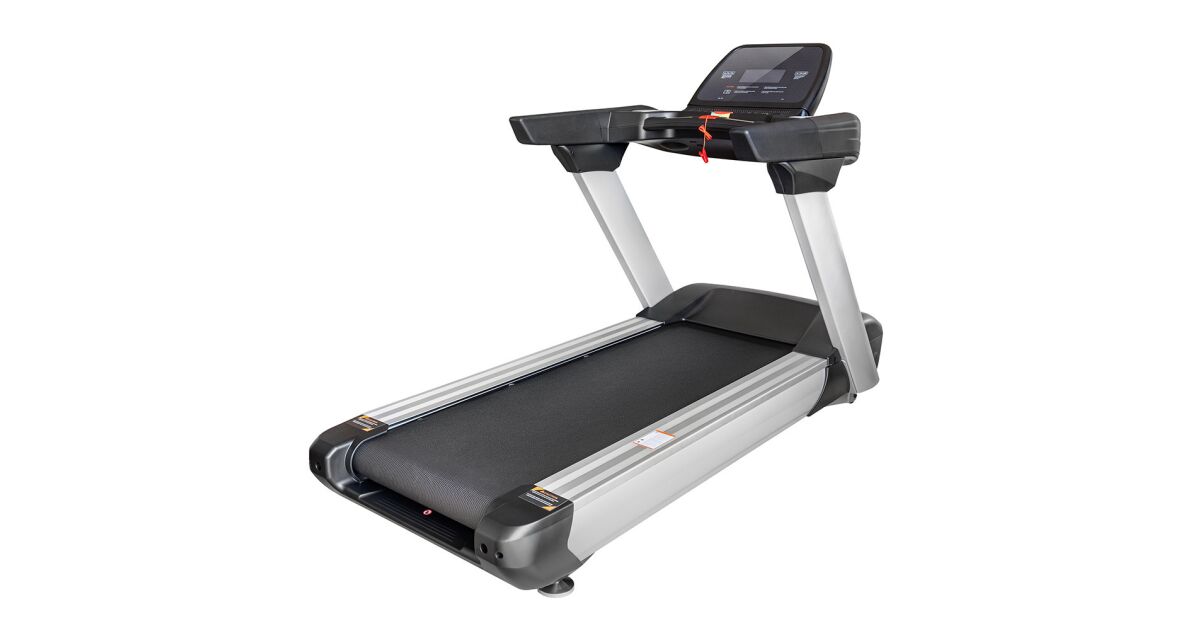 Futópad Led kijelzővel Titanfit Max 200 Kg, 3 LE, 1-25 Km/h, dőlésszög ...