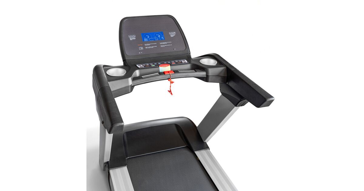 Futópad Led kijelzővel Titanfit Max 200 Kg, 3 LE, 1-25 Km/h, dőlésszög ...
