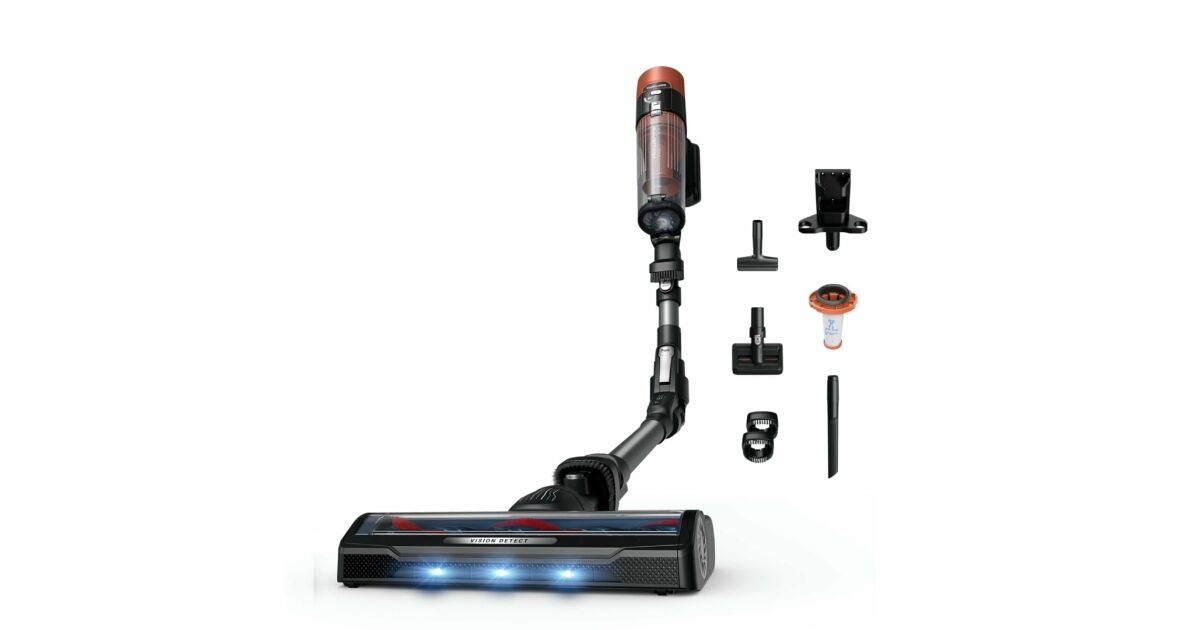 Kézi akkumulátoros porszívó Rowenta X-Force Flex Animal 10.80 RH7A75E0 ...