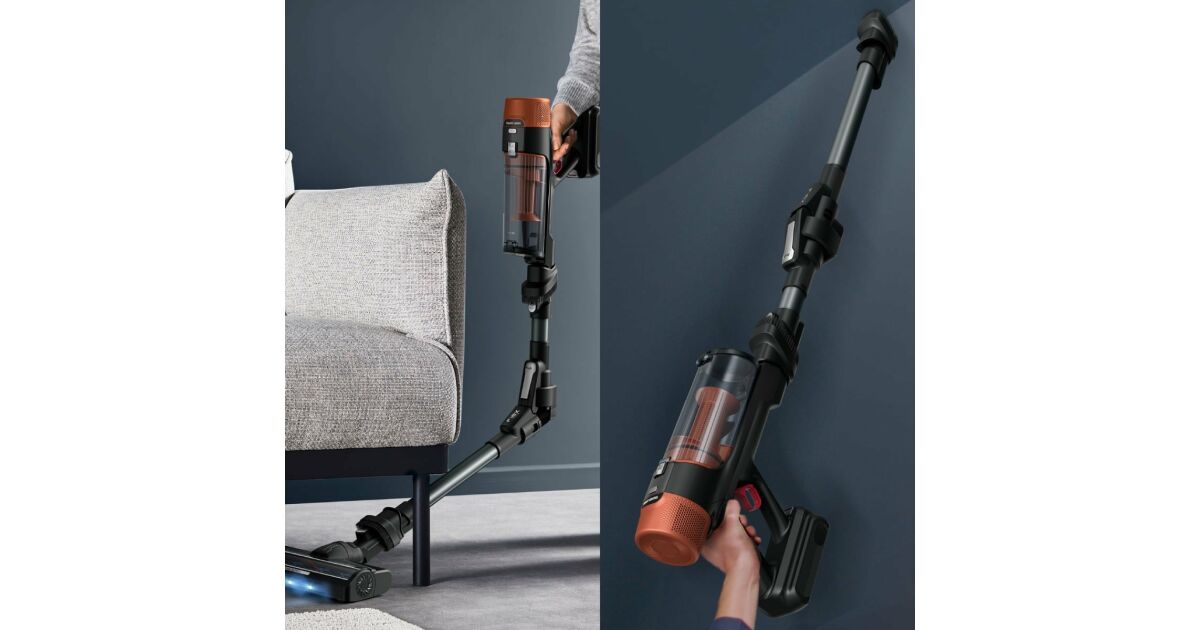 Kézi akkumulátoros porszívó Rowenta X-Force Flex Animal 10.80 RH7A75E0 ...