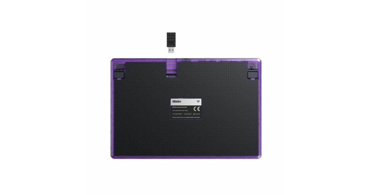 8BitDo Arcade Stick All-Button, Nintendo Switch/Switch 2, PC, Signature ...