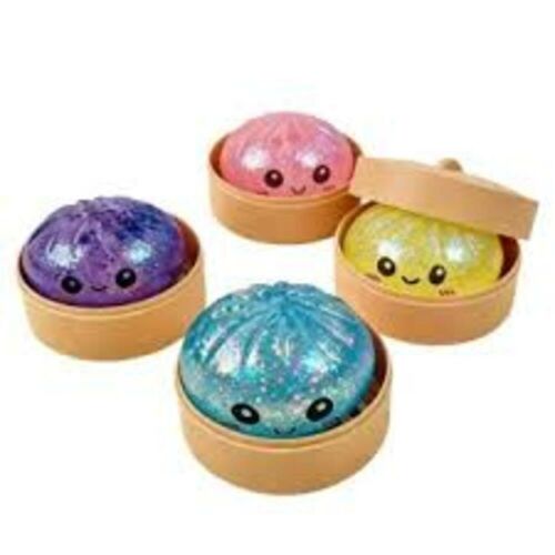 Dumpling Squishy-Stresszoldó játék csillámos | Pepita.hu