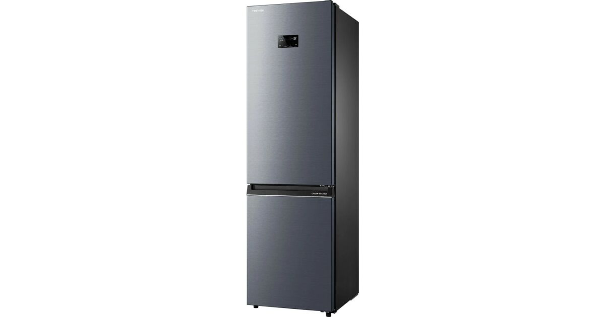 Toshiba GR-RB500WE-PMJ - Alulfagyasztós hűtőszekrény, 378 liter | Pepita.hu