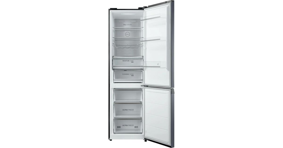 Toshiba GR-RB500WE-PMJ - Alulfagyasztós hűtőszekrény, 378 liter | Pepita.hu