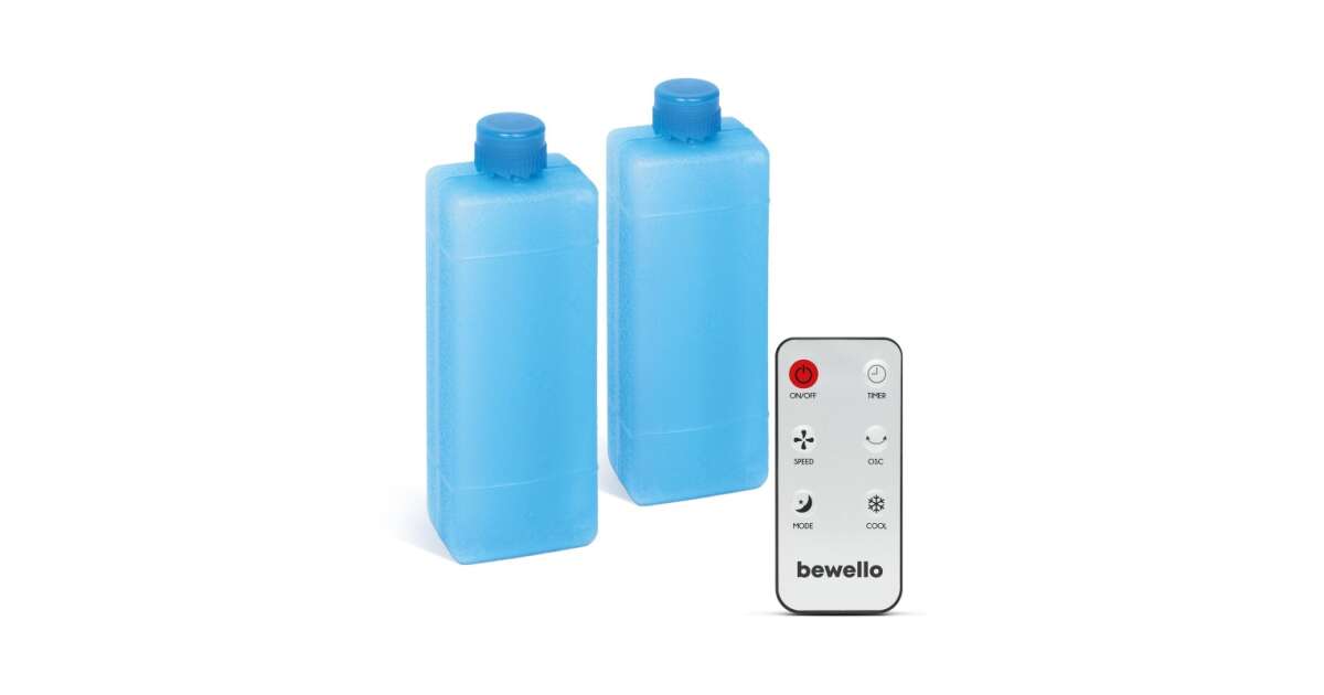 Bewello Mobil léghűtő ventilátor és párásító - 220-240V, 3.8 L | Pepita.hu