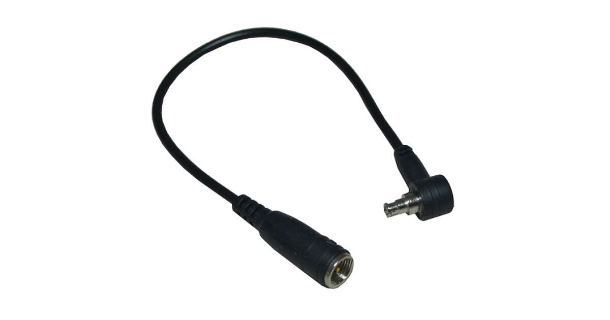 Antenna adapter (FME-TS9 csatlakozó) FEKETE | Pepita.hu