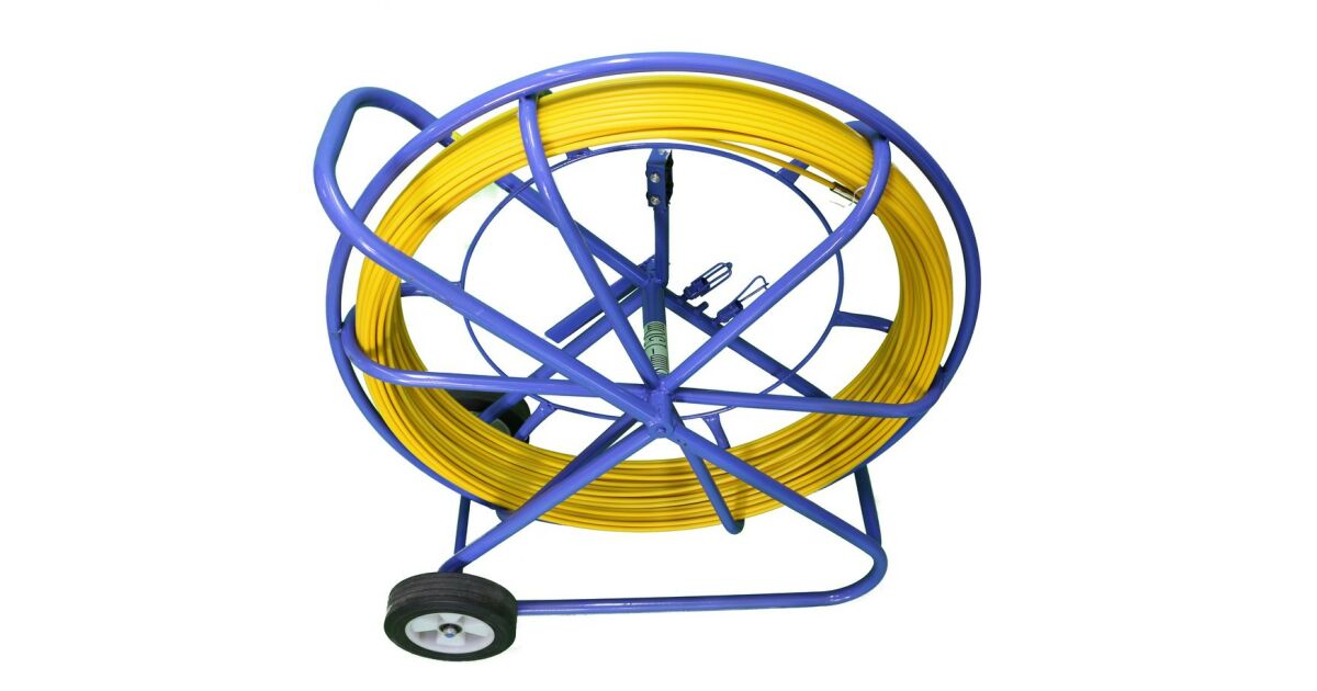 Extralink Pilot 9mm 150m | Cable pulling rod | glass fibre FRP, d. 9mm ...