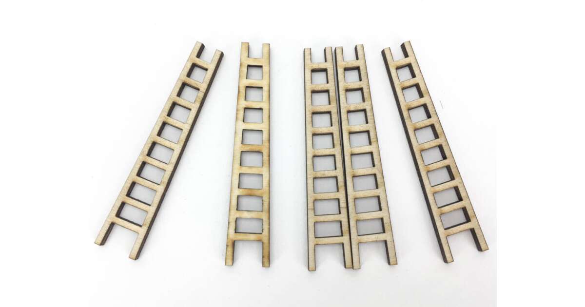 Lemn natural - Mini scara 5 buc/mpachet | Pepita.com