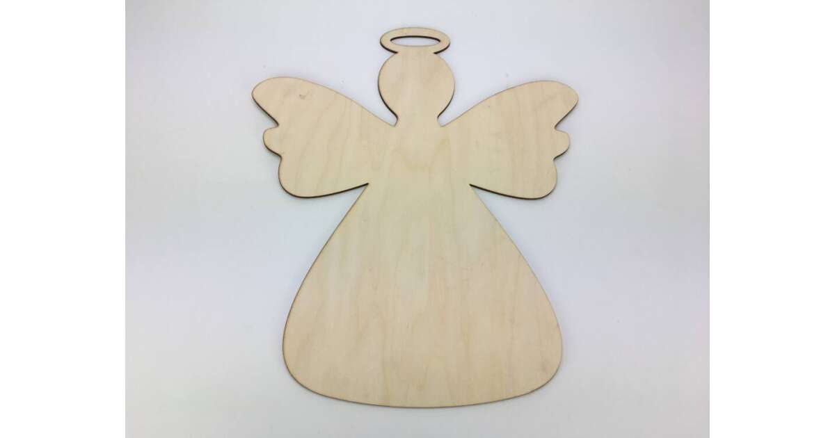 Natúr fa - Angyal 34x40cm | Pepita.hu