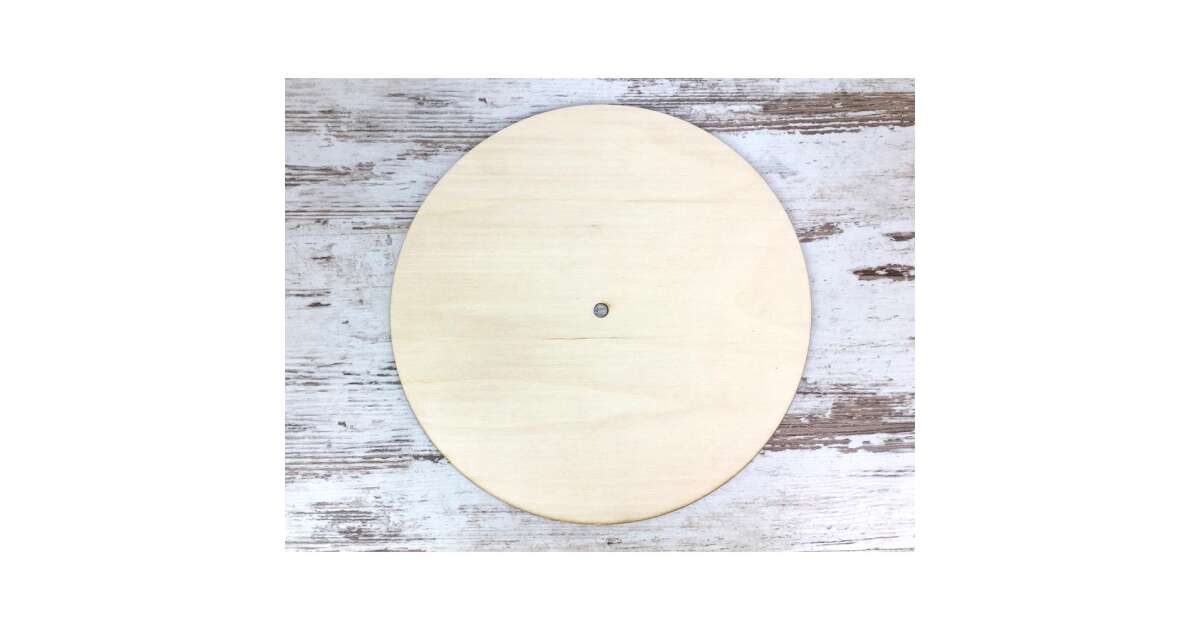 Natúr fa - Óralap 25cm | Pepita.hu