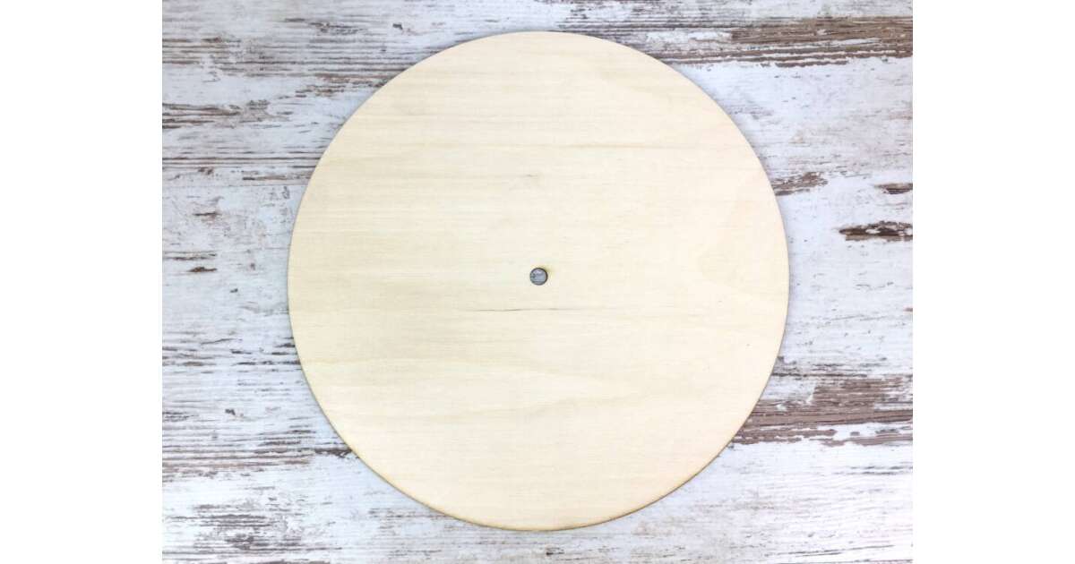 Natúr fa - Óralap 25cm | Pepita.hu
