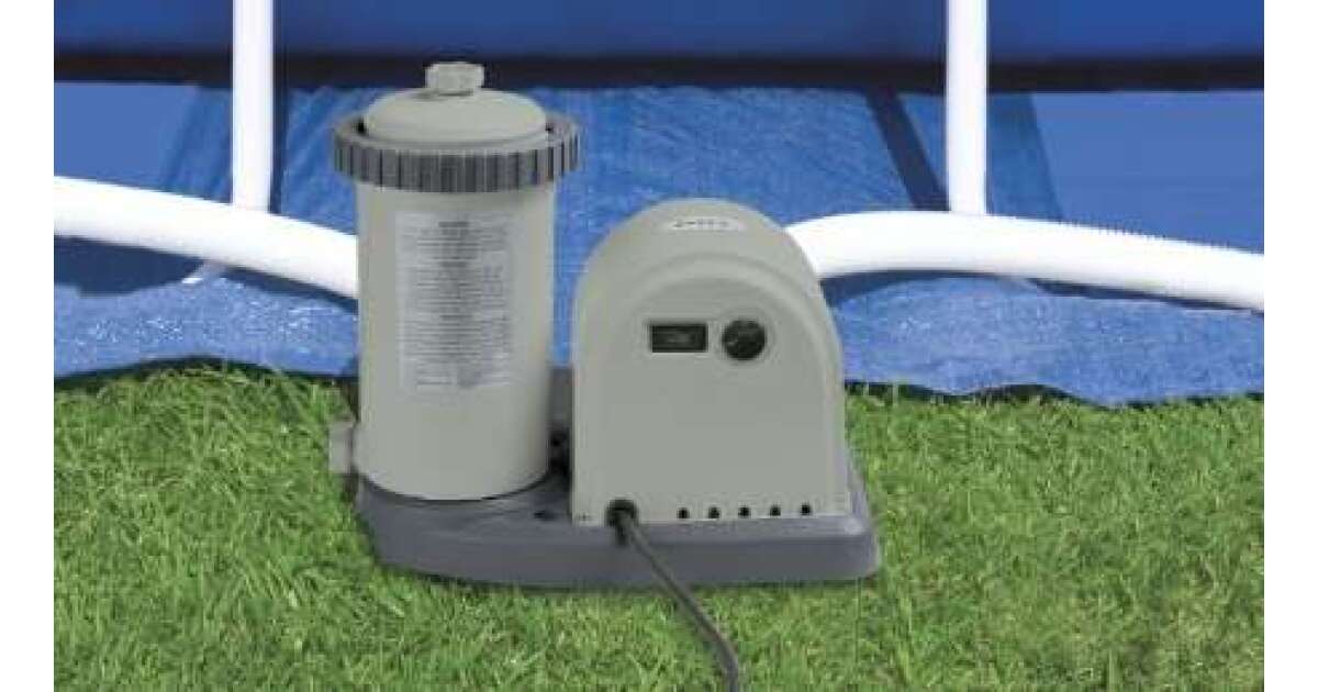 Csomagolássérült - Intex Easy Set felfújható Medence vízforgatóval ...