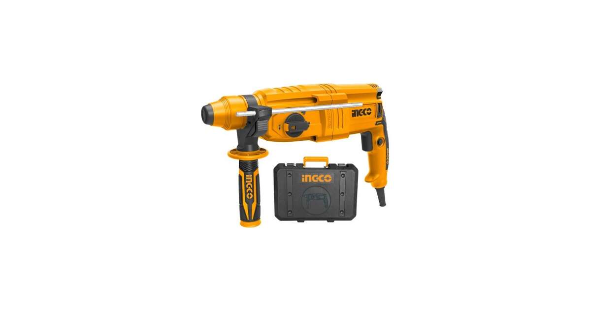 Ingco RGH9028 fúrókalapács 800 W 1100 RPM SDS Plus | Pepita.hu
