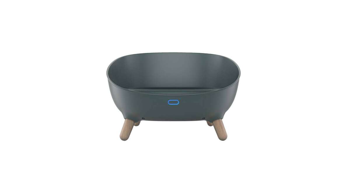Petoneer Cozy Sofa Smart Pet Bed with thermostat #Grey | Pepita.com