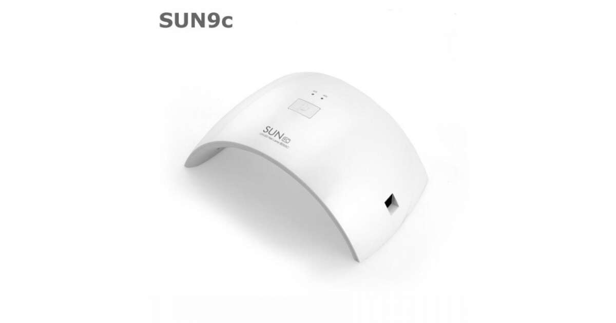 SUN 9c LED/UV lámpa #562c 24W - White | Pepita.hu