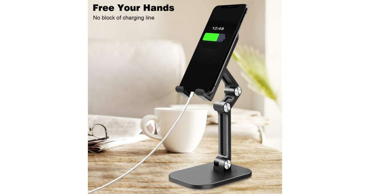 Összecsukható tablet, telefon tartó | Pepita.hu