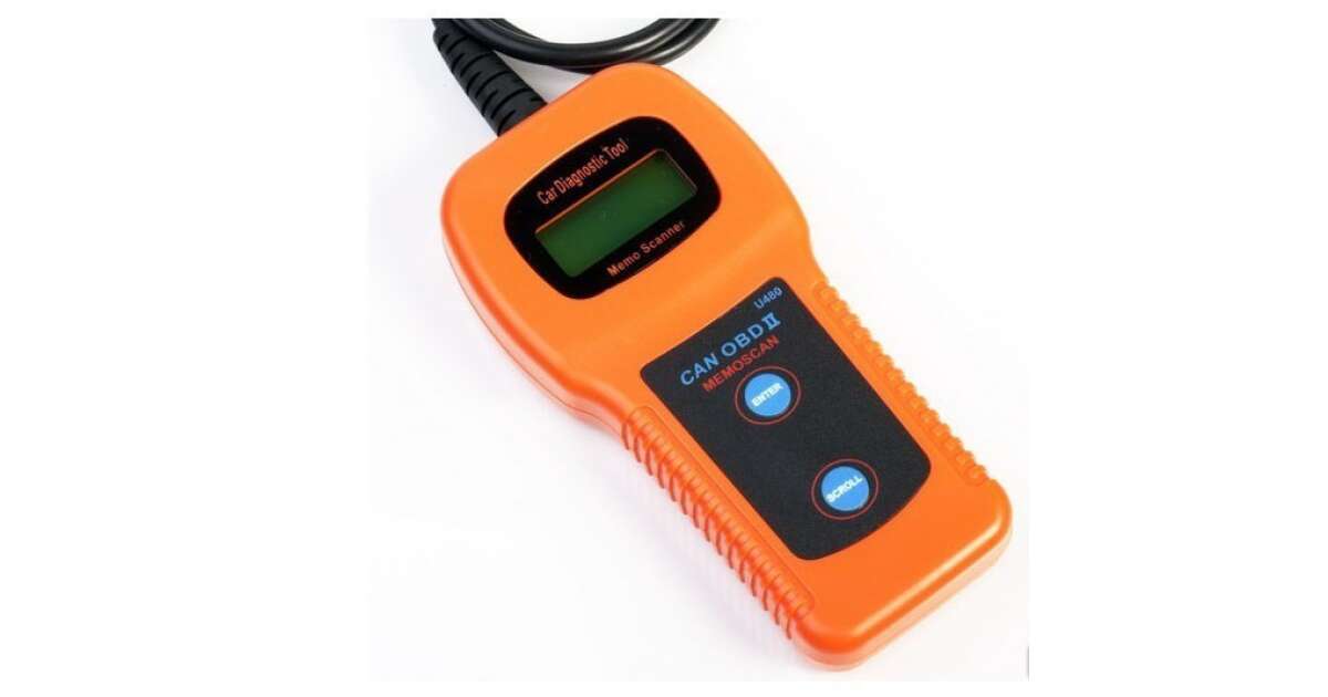 U480 univerzális kézi autódiagnosztikai interfész OBD2 OBD 2 ...