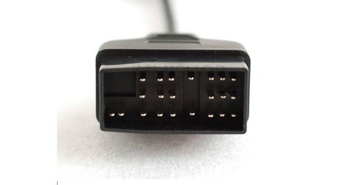 Toyota OBD 22 PIN átalakító Toyota diagnosztika | Pepita.hu
