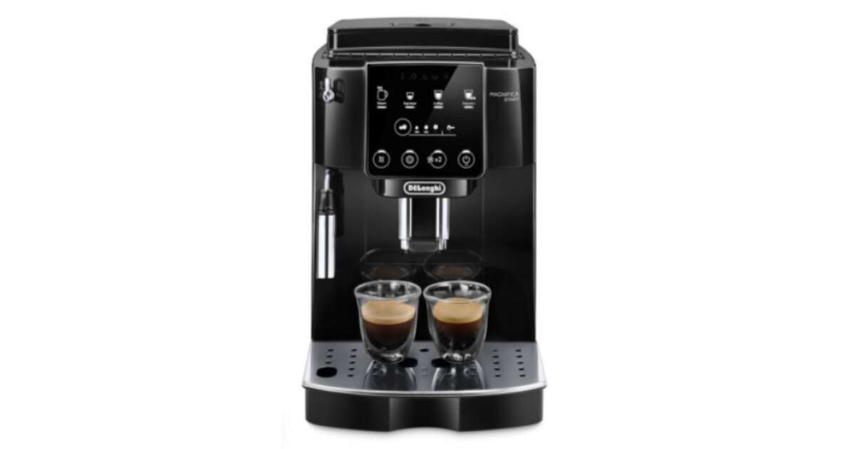 DeLonghi ECAM 220.21.B Automata Kávéfőző 1450W, 1,8l, Fekete | Pepita.hu