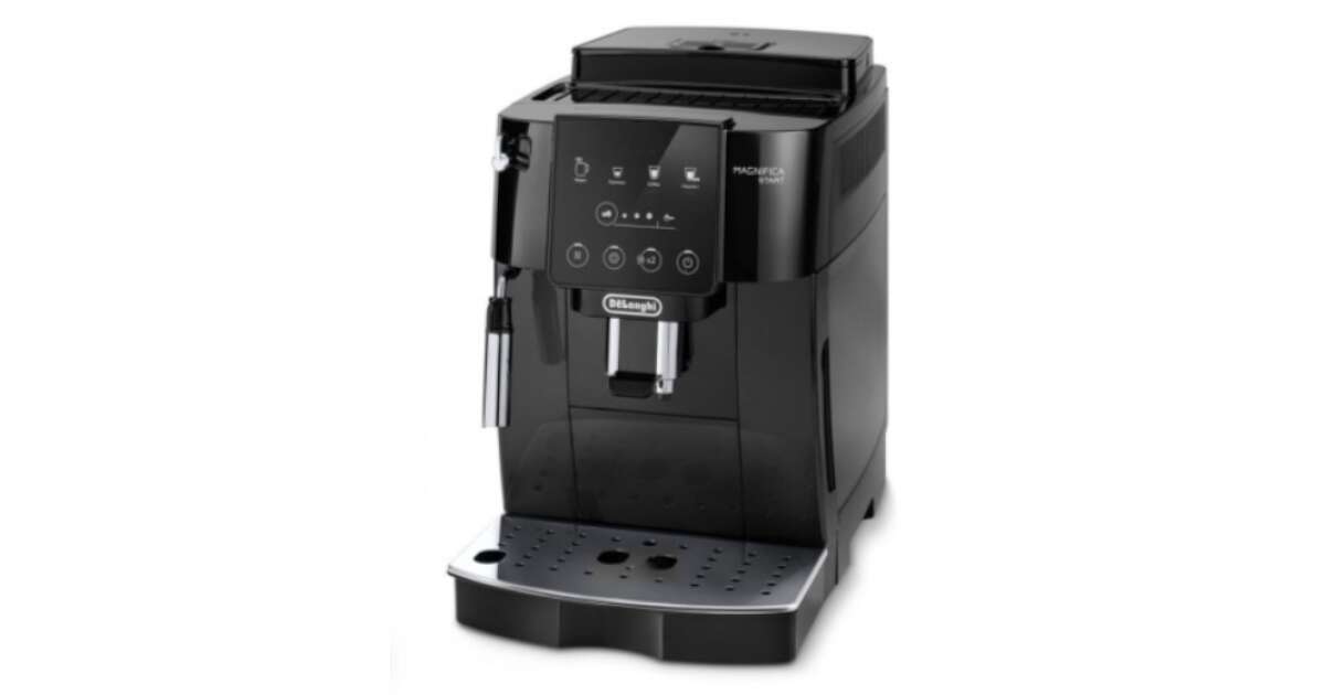 DeLonghi ECAM 220.21.B Automata Kávéfőző 1450W, 1,8l, Fekete | Pepita.hu